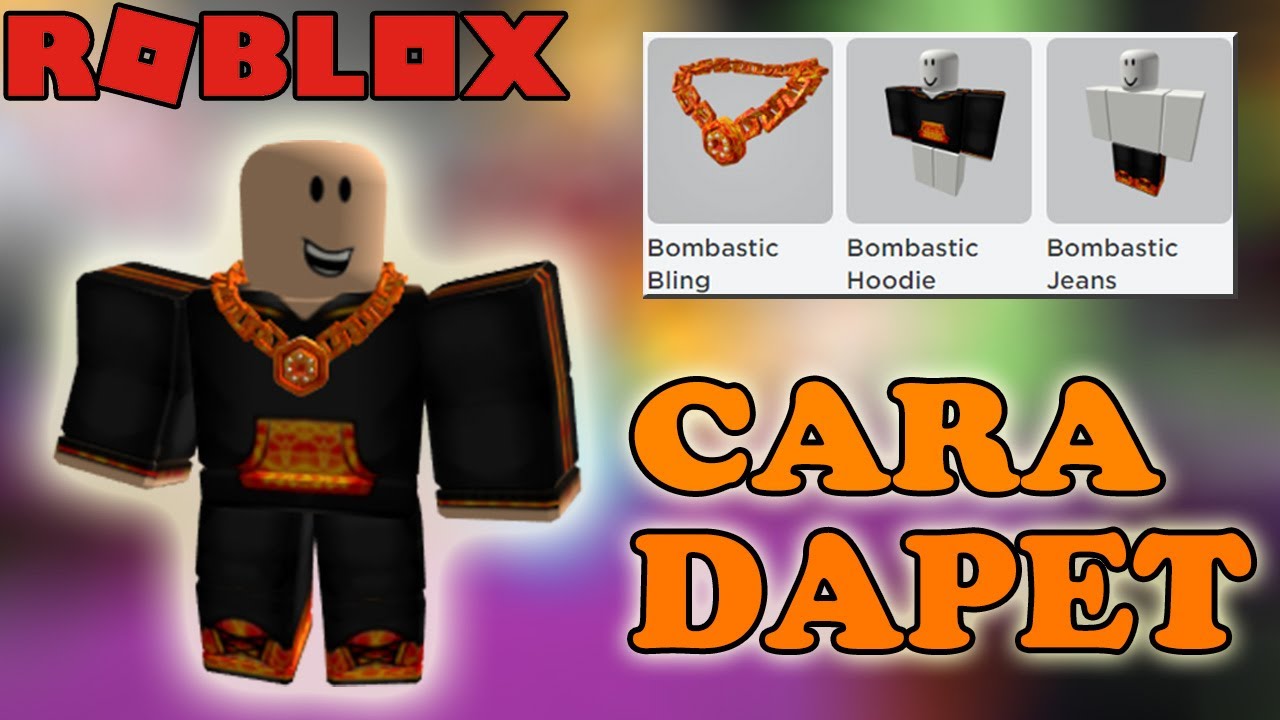 Cara Dapet Baju dan Kalung API - Bombastic Bling | Roblox Indonesia ...