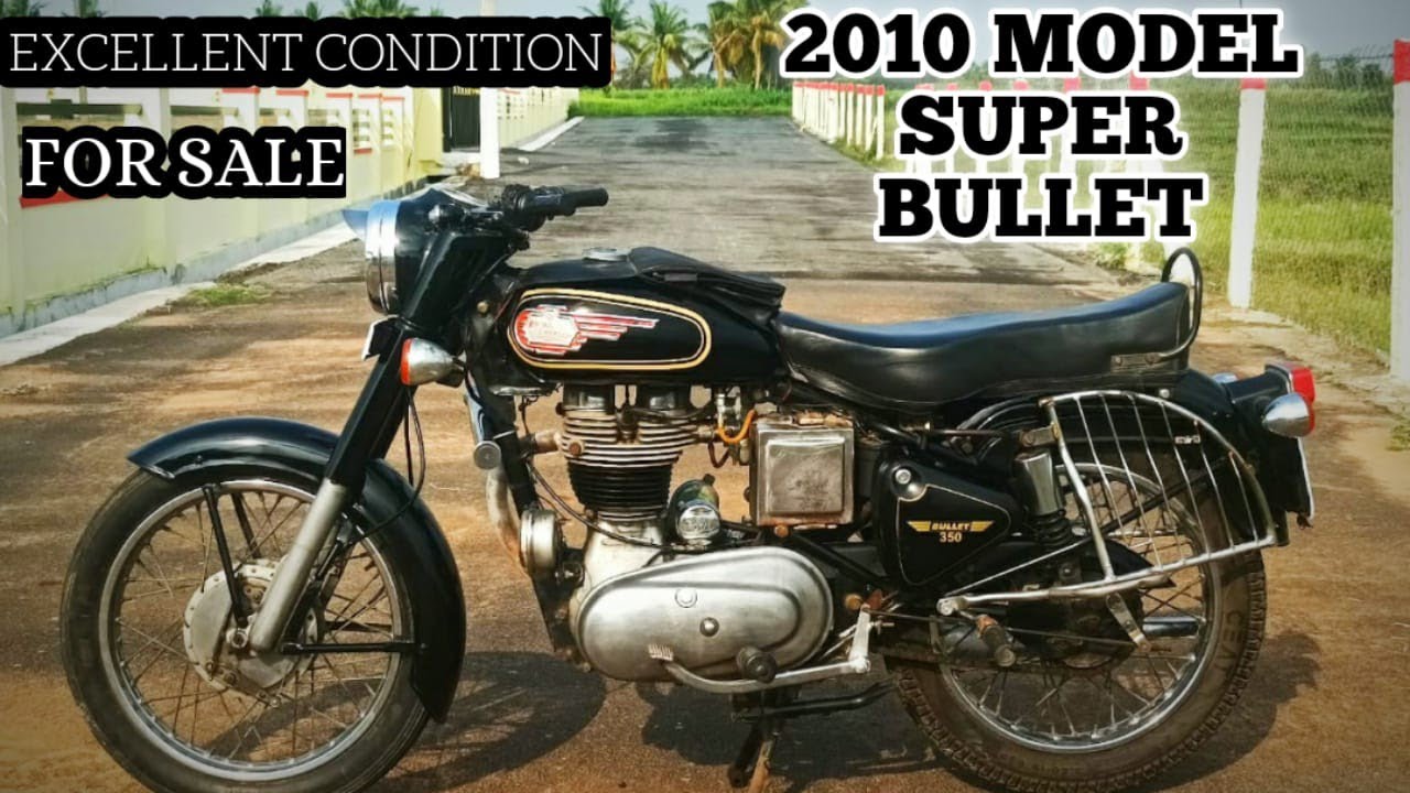 2010 SUPER BULLET | FOR SALE | ALL PAPER CURRENT | EXCELLENT CONDITION ...