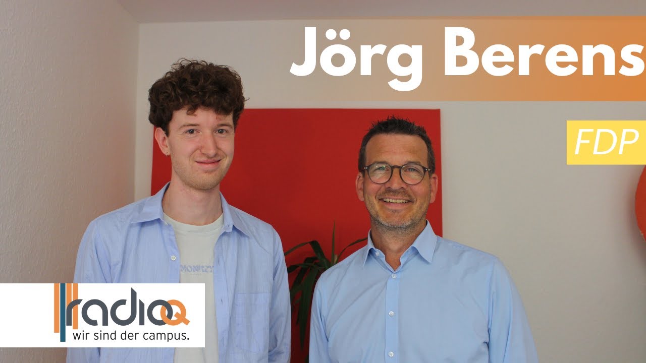 Kommunalwahl mit Q - Jörg Berens für FDP - YouTube