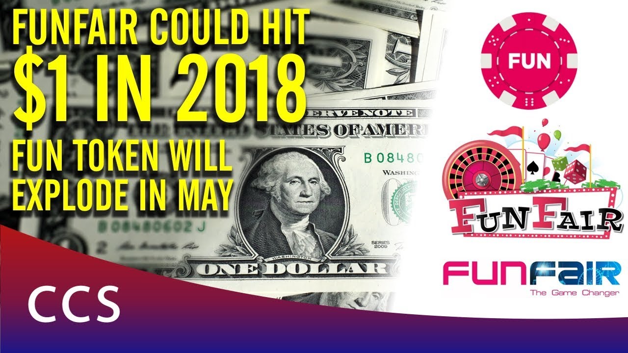 Funfair could hit $1 in 2018. Fun token will explode in May. - YouTube
