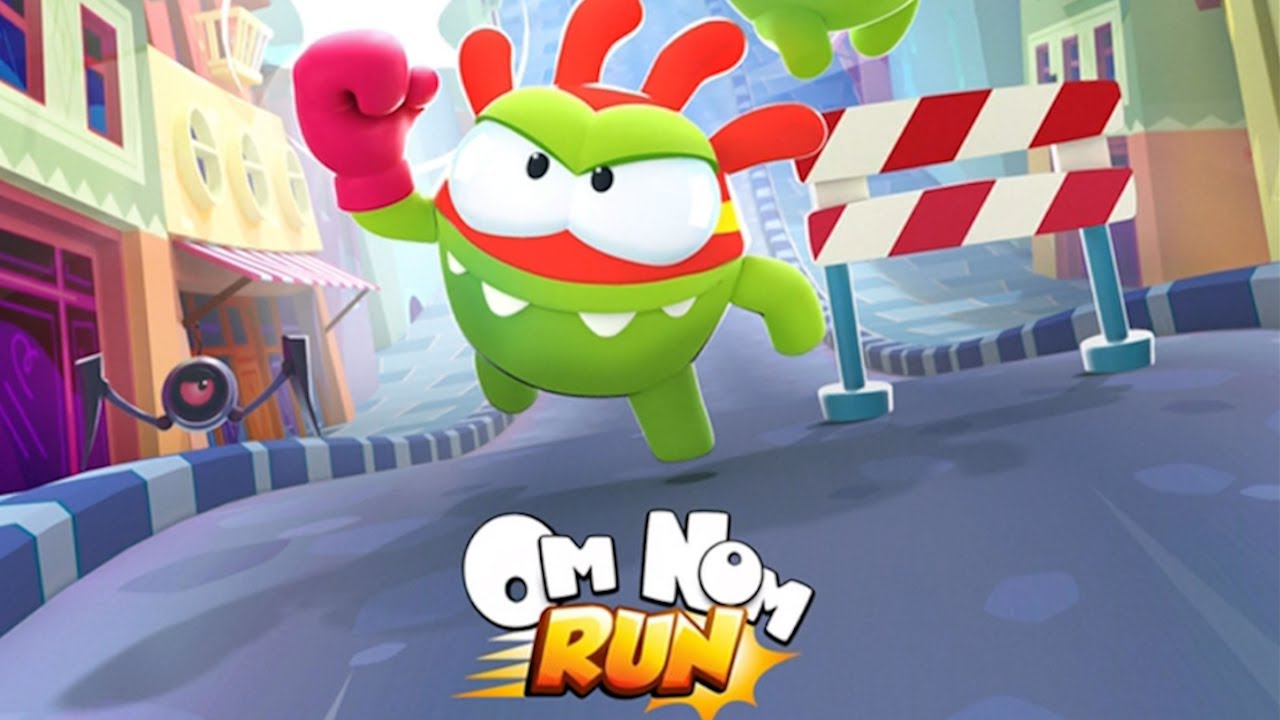 Om Nom: Run - Run for Glory through the Dangerous Streets of Nomville ...