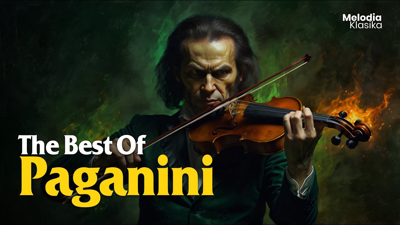 The Best of Paganini : The Four Seasons | 1 Hour No Ads 🎻 - YouTube