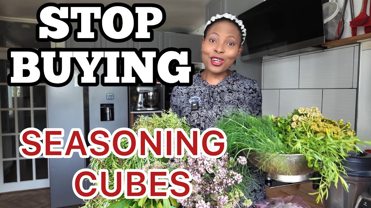 HOW TO MAKE YOUR OWN NATURAL SEASONING SALT - YouTube