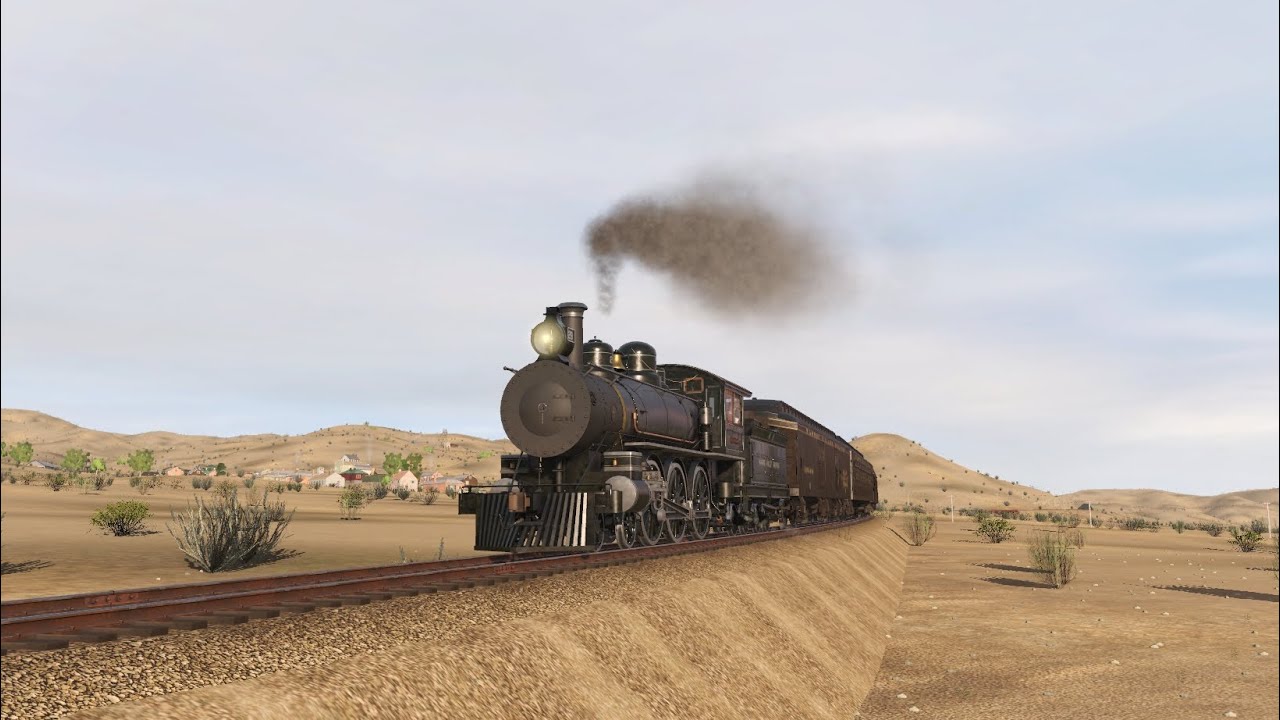Trainz Railroad Simulator 2019 - "The Mid-Nevada Route" - The Washoe ...