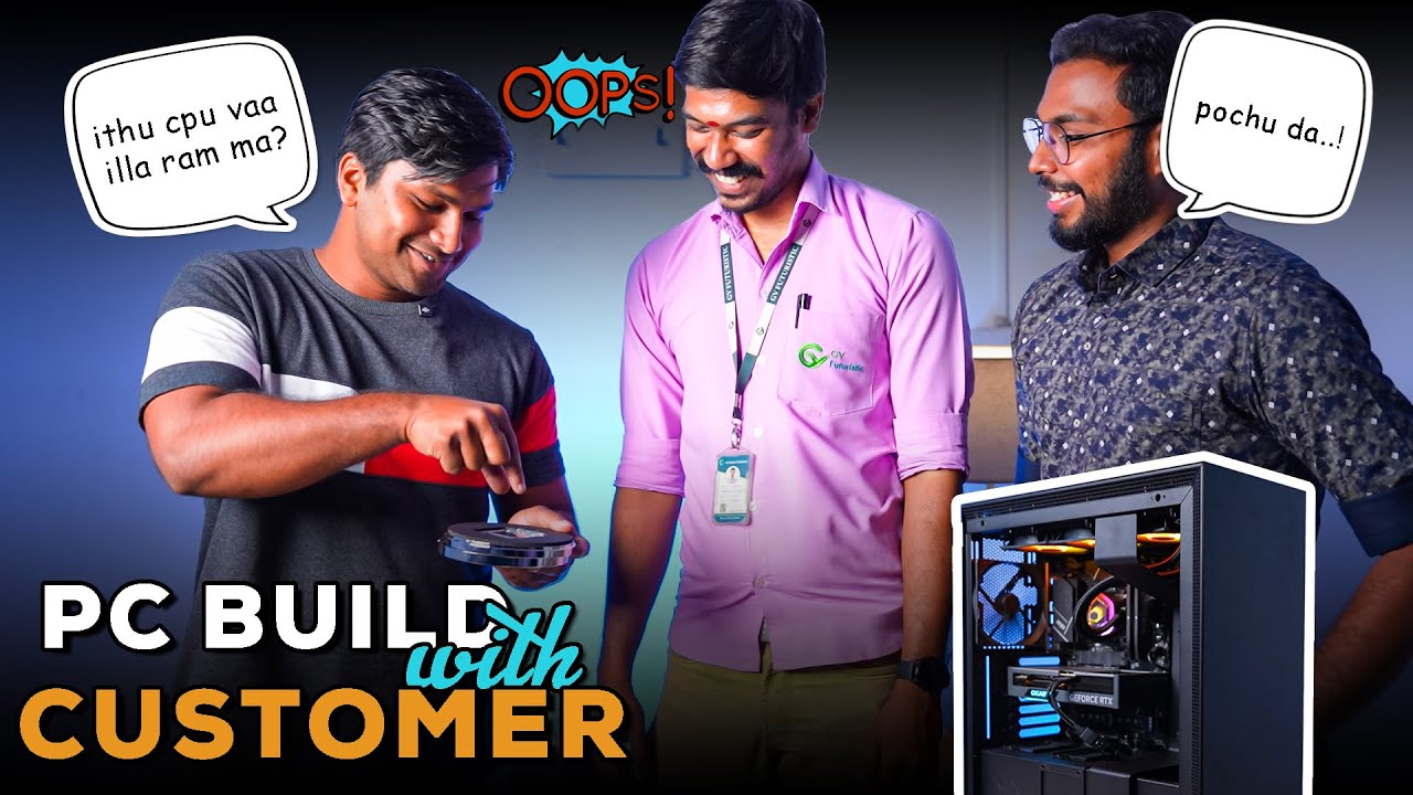 "🚀 Building a Custom PC with Our Customer! 🛠️💻" #pc #gaming #editing - YouTube
