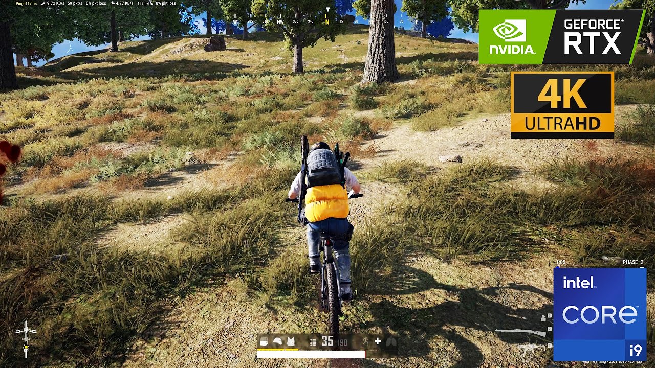 PUBG PC Gameplay | RTX 4070TI | i9 13900K [ Max Ultra Settings ] - YouTube
