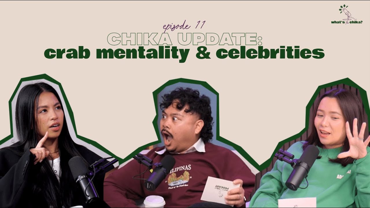 British Filipino Podcast | Ep. 11 | Crab Mentality, Inglishera Ironies ...
