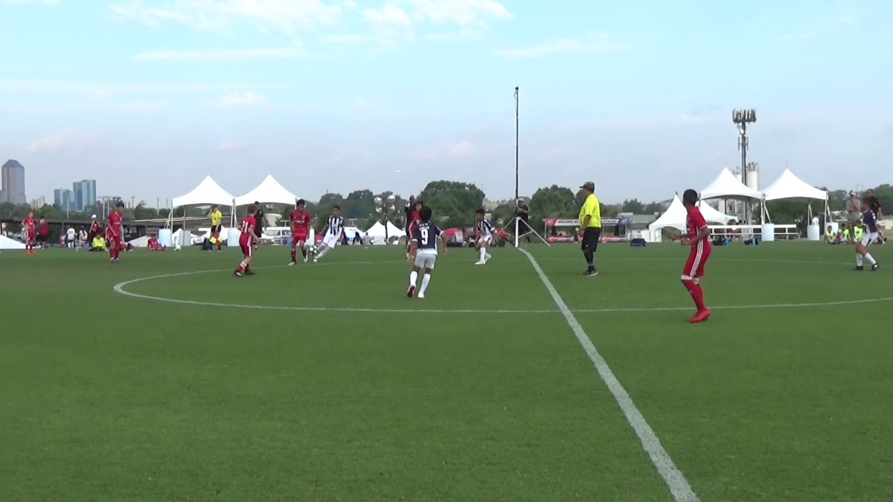 FC Dallas 07 Academy vs Rayados McAllen 07 Next Generation Cup May18 ...