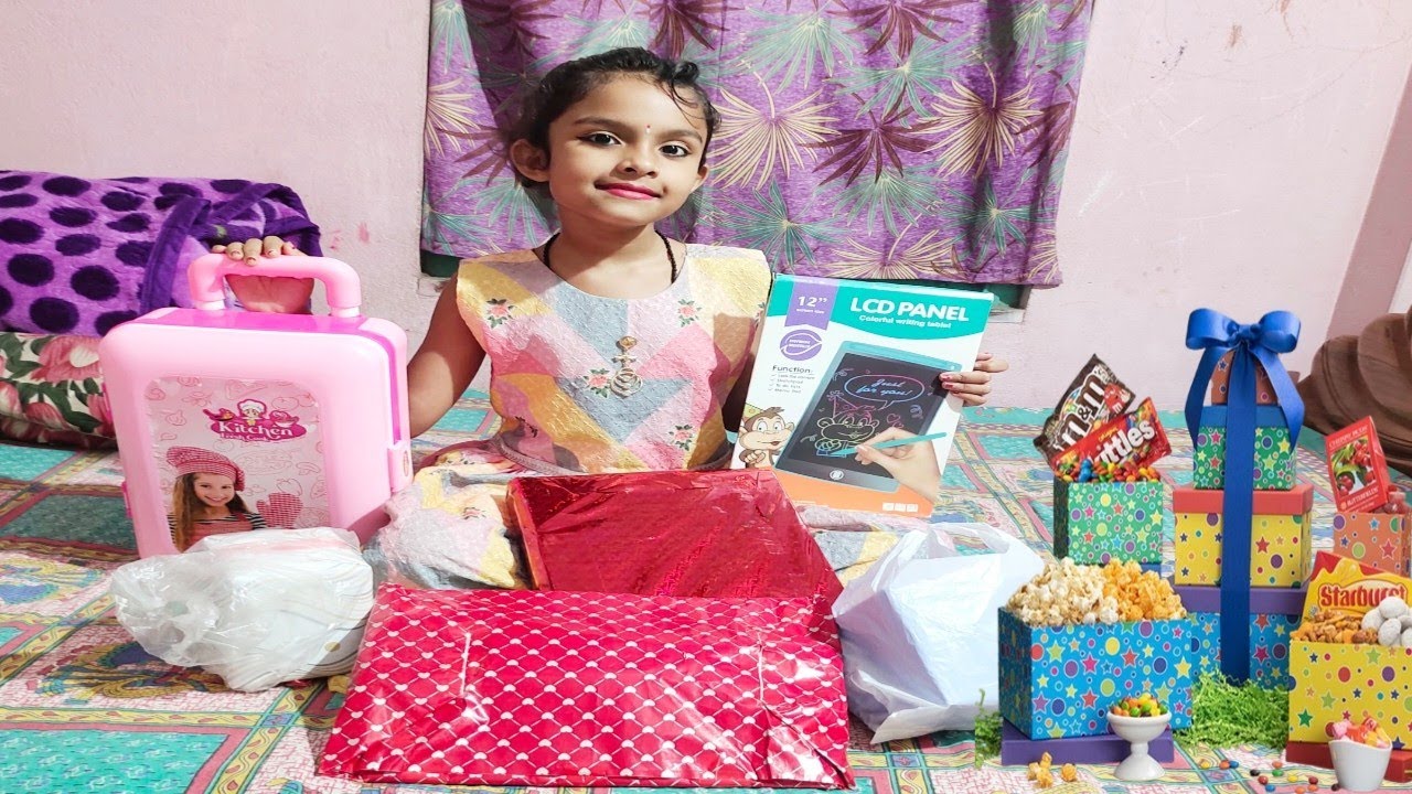 Jiyar Birthday Gift Unboxing 🎁||জিয়া জন্মদিনে কি কি উপহার পেলো||Gift ...