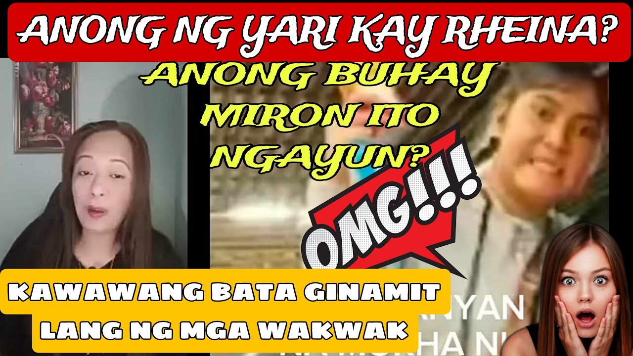 ANONG BUHAY MIRON SI RHEINA SA KAMAY NG MGA WAKWAK? - YouTube