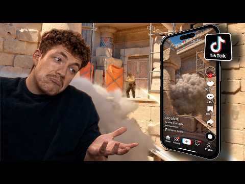 Je teste des ASTUCES TIKTOK sur CS2 (édition ANUBIS)