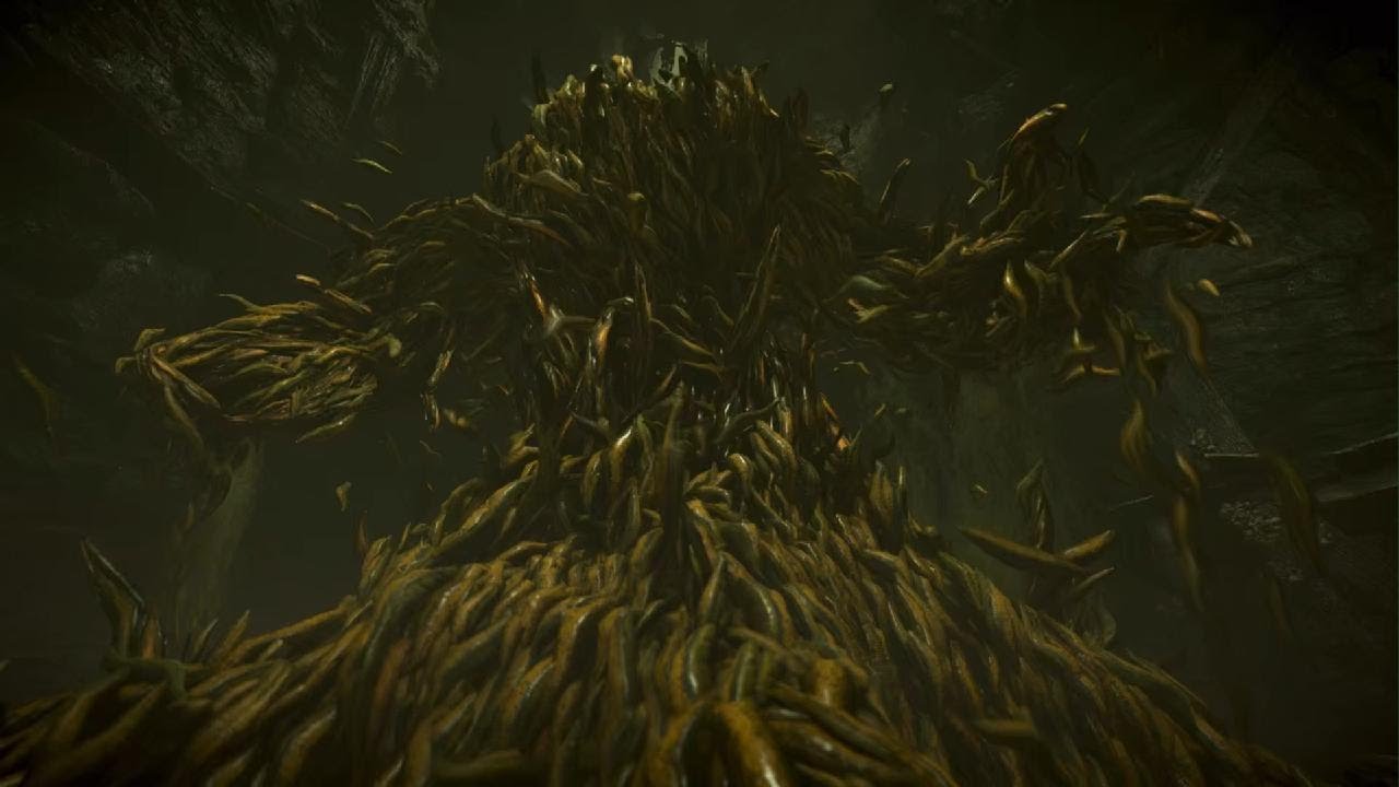 Demon's Souls - Part 18 - Leechmonger Boss - YouTube