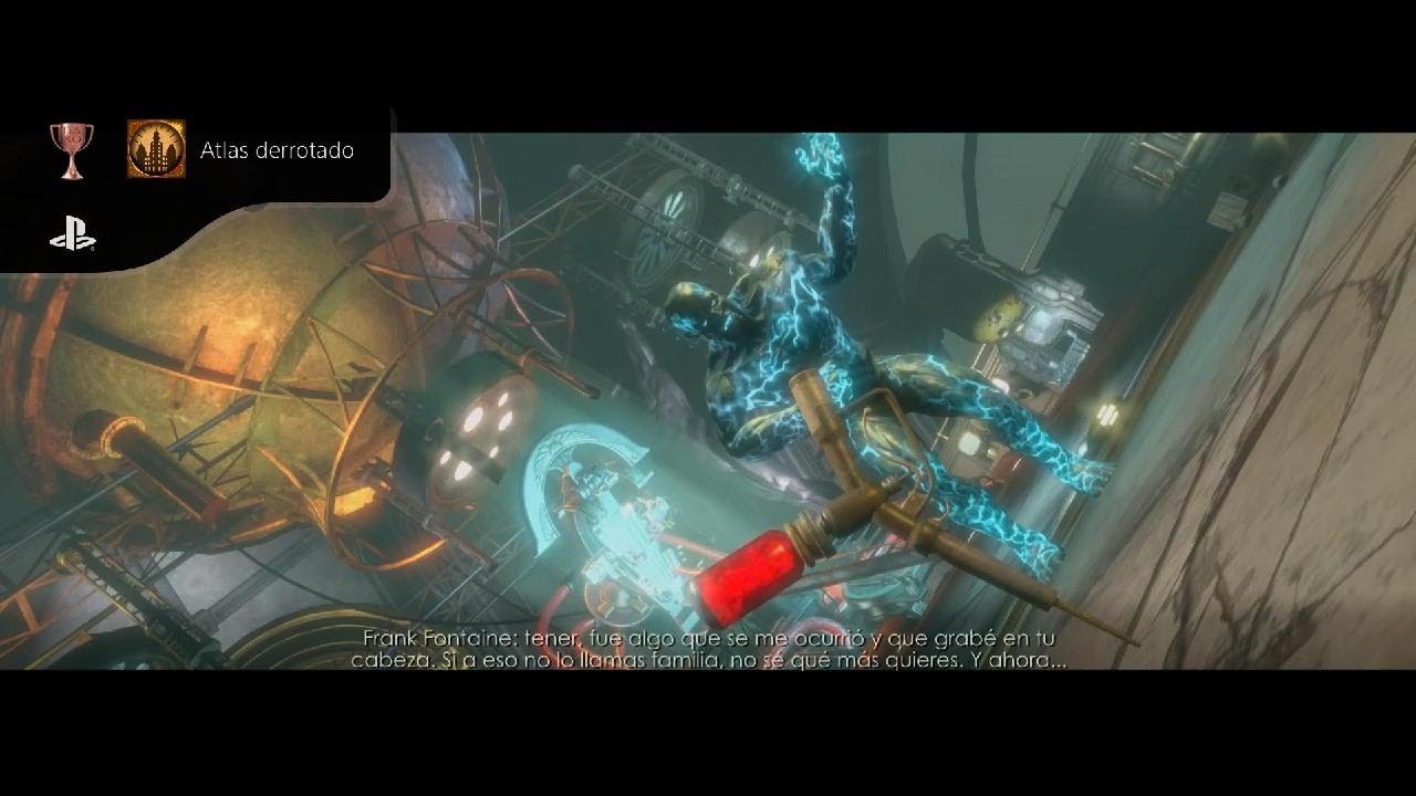BioShock: The Collection - Atlas derrotado - YouTube