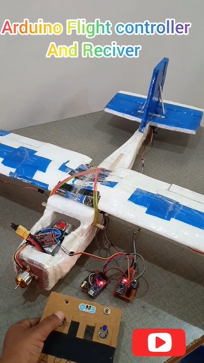 Diy Arduino Flight Controller|Homemade Flight Controller|Arduino projects #shorts #rc #diy # ...