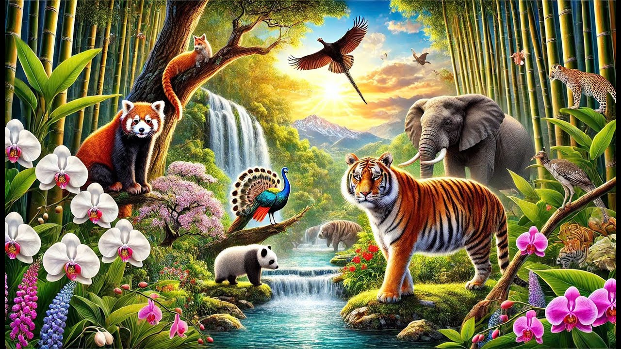Top 100 Rare Asian Animals You've Probably Never Seen Before - YouTube
