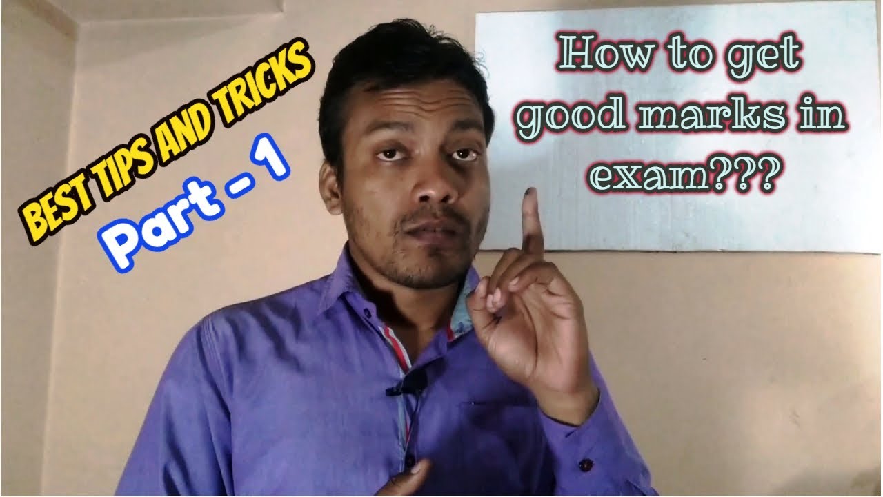HOW TO GET GOOD MARKS IN EXAM (PART-1) - YouTube
