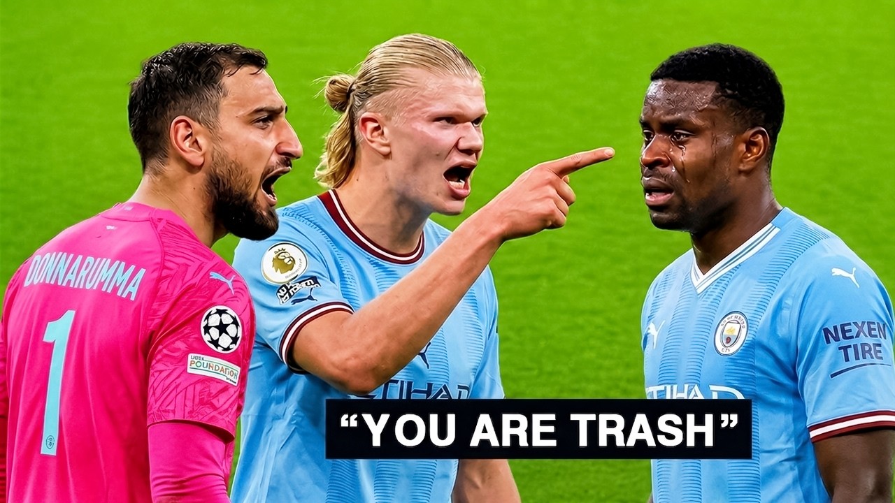 When Players Clash With Their Own Team - YouTube
