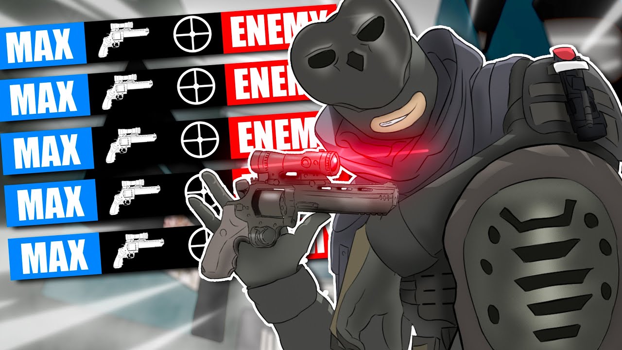 This Video Will Make You Want To Play Deimos In Rainbow Six Siege ...