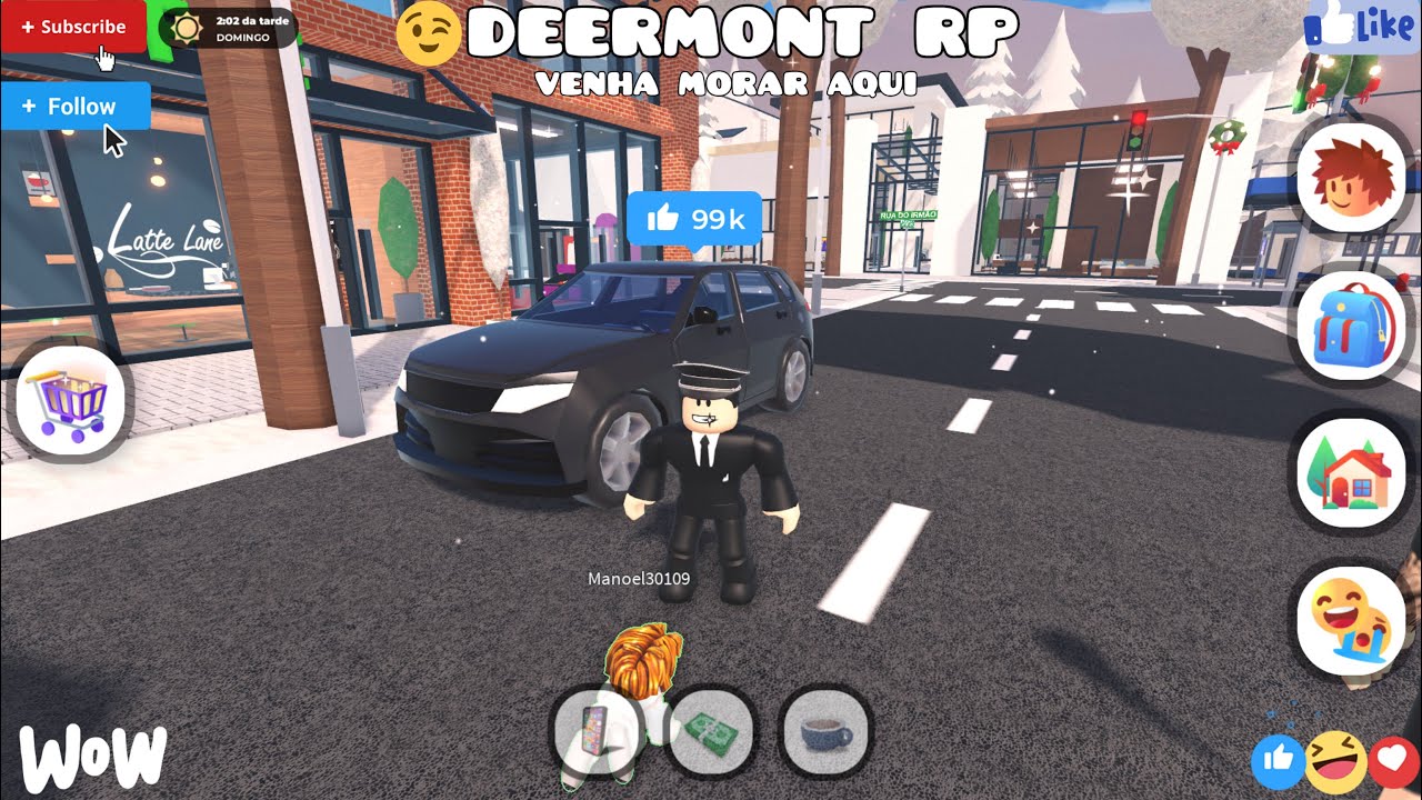 Deermont RP ( Jogo de cidade no Roblox )🙂 - YouTube