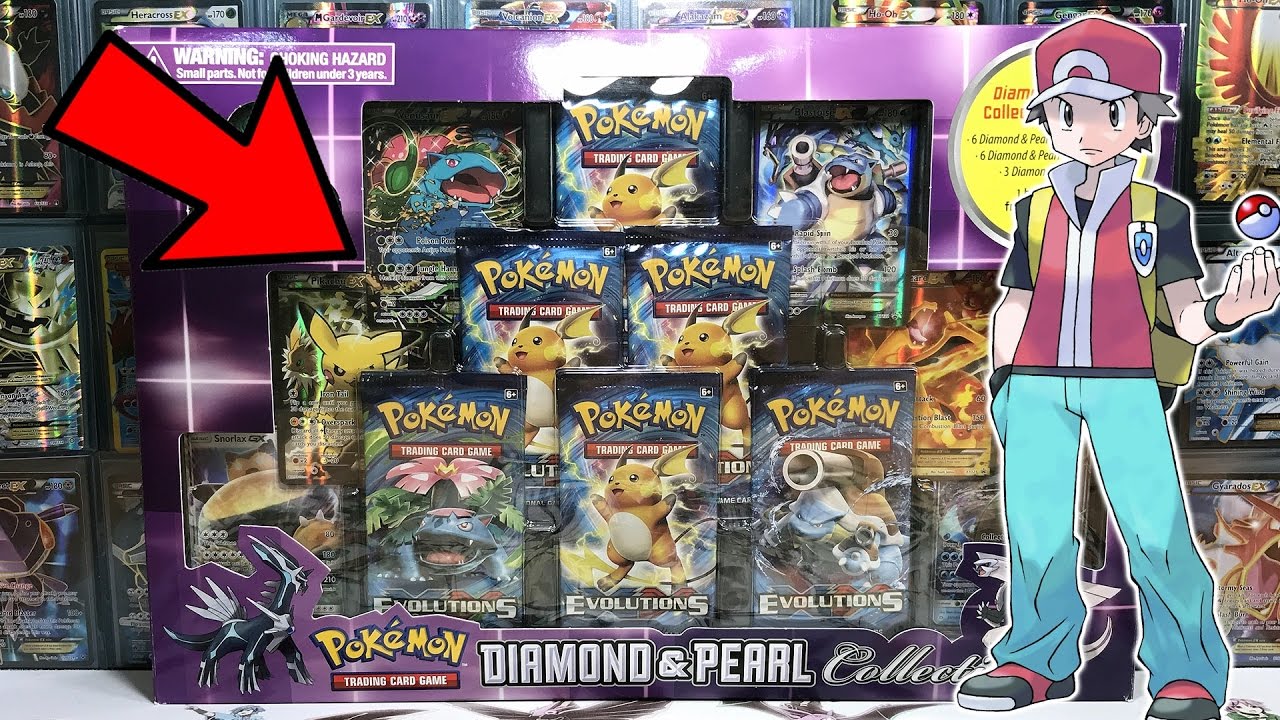 The Ultimate Custom Pokemon Collection Box! - PKMN Trainer Red Edition ...