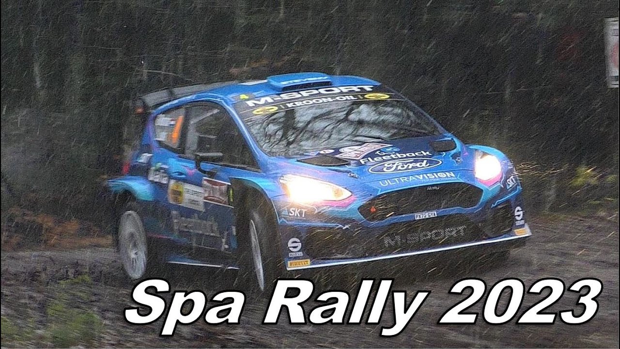 Spa Rally 2023 - YouTube