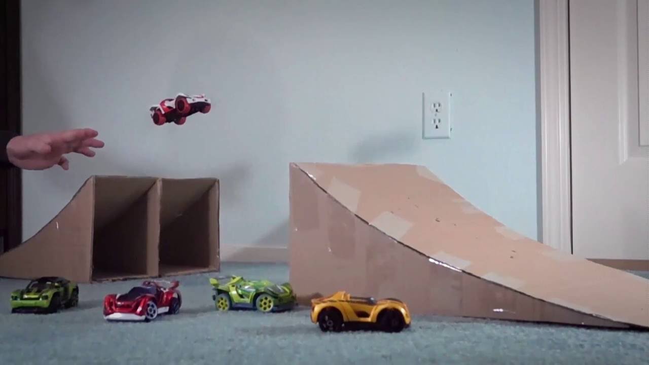 Modarri - Toy Car Slow Motion Jumping - YouTube