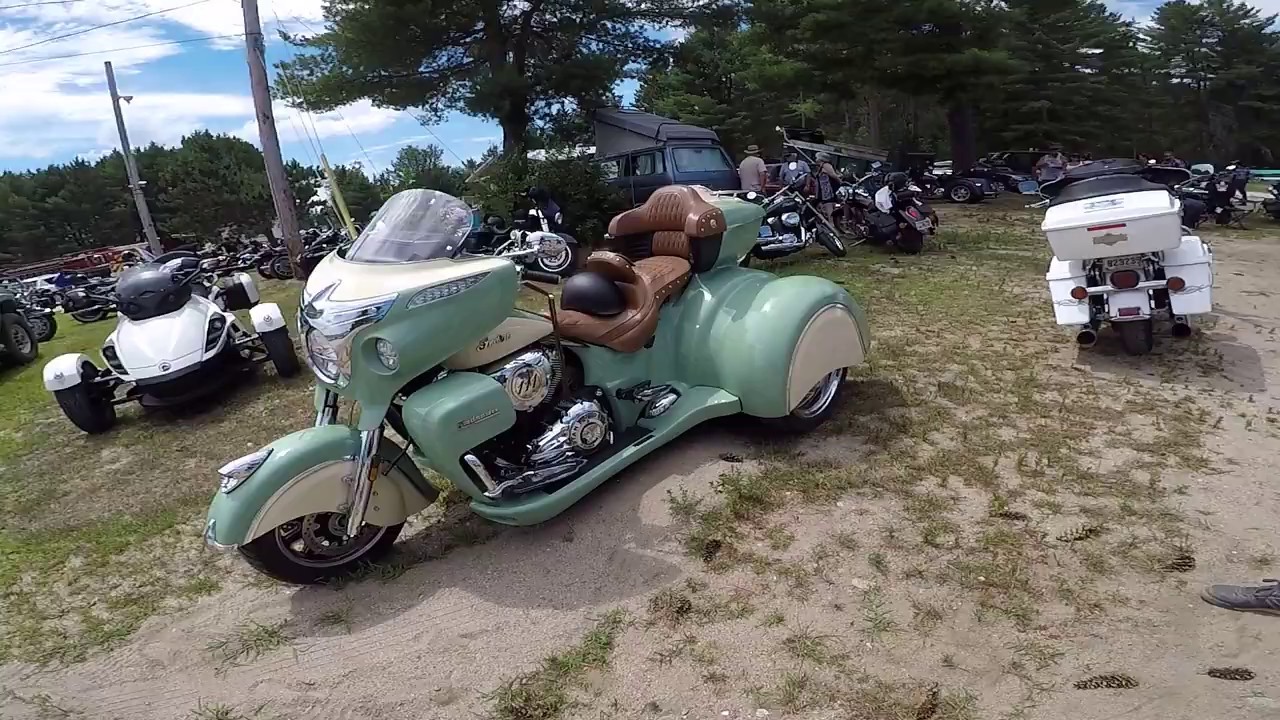indian roadmaster trike - YouTube