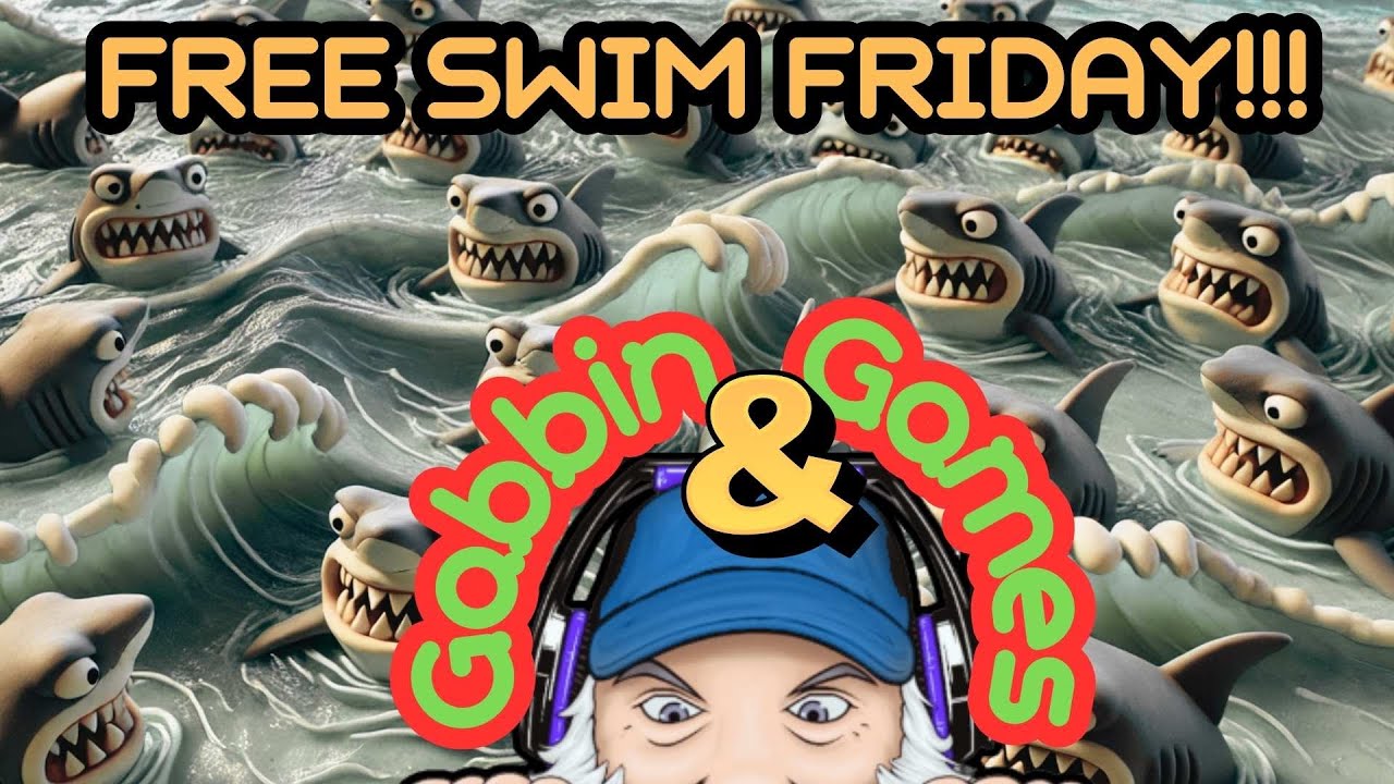 FREE SWIM FRIDAY: ANY TOPIC GOES+CALL IN SHOW! - YouTube