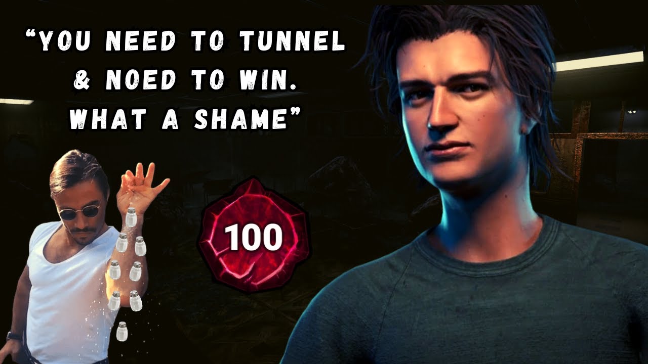 Salty P100 Steve Wasn't Happy With My Noed - Dead By Daylight - YouTube