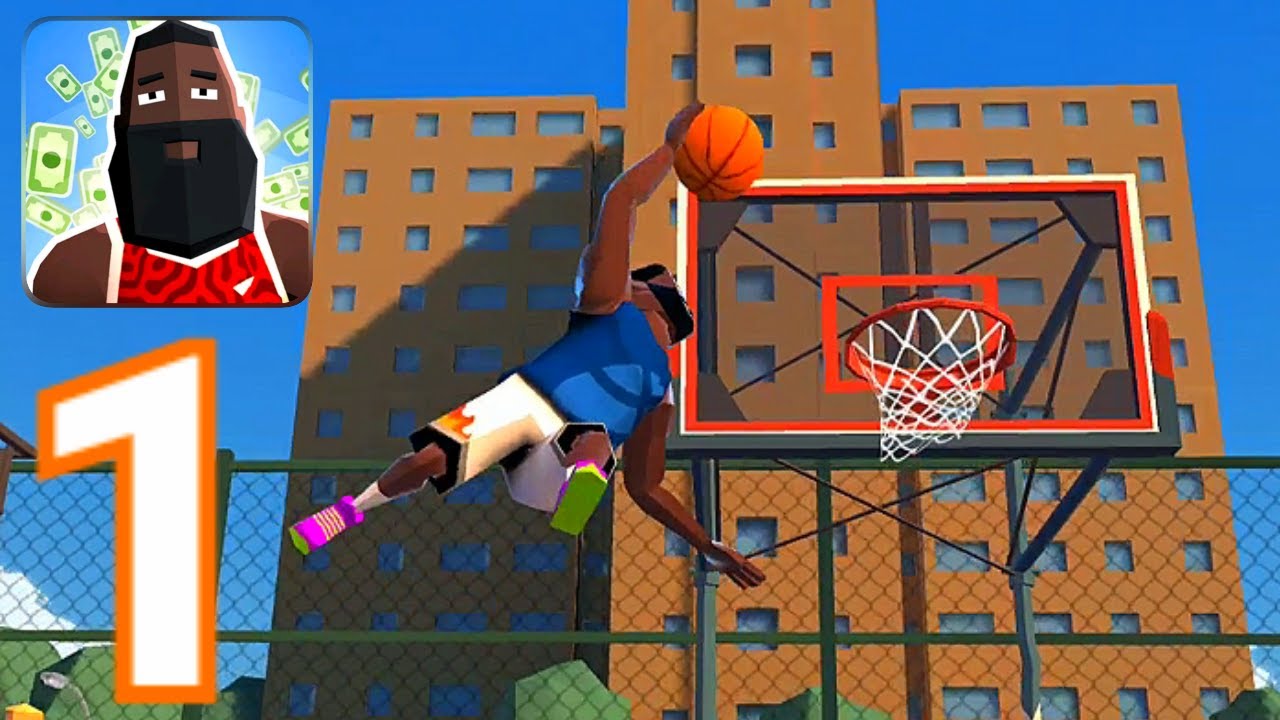 Basketball Legends-(Gameplay 1)-Llegando A Pro - YouTube