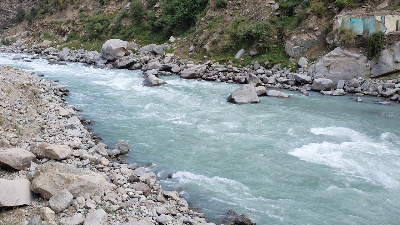 Awesome view Sawat river - YouTube