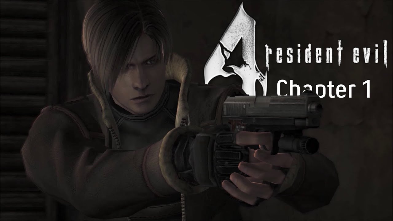 Resident Evil 4 HD Project | Playthrough | CAPCOM | Chapter 1-1 - YouTube