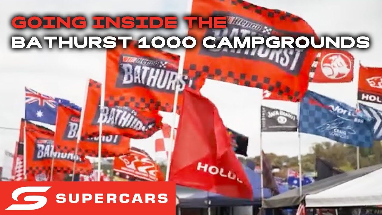 Going Inside The Bathurst 1000 Campgrounds | 2024 Repco Bathurst 1000 ...