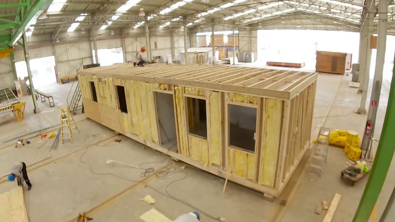 Tecno Fast - Casa Modular - Evangelina Chamorro - YouTube