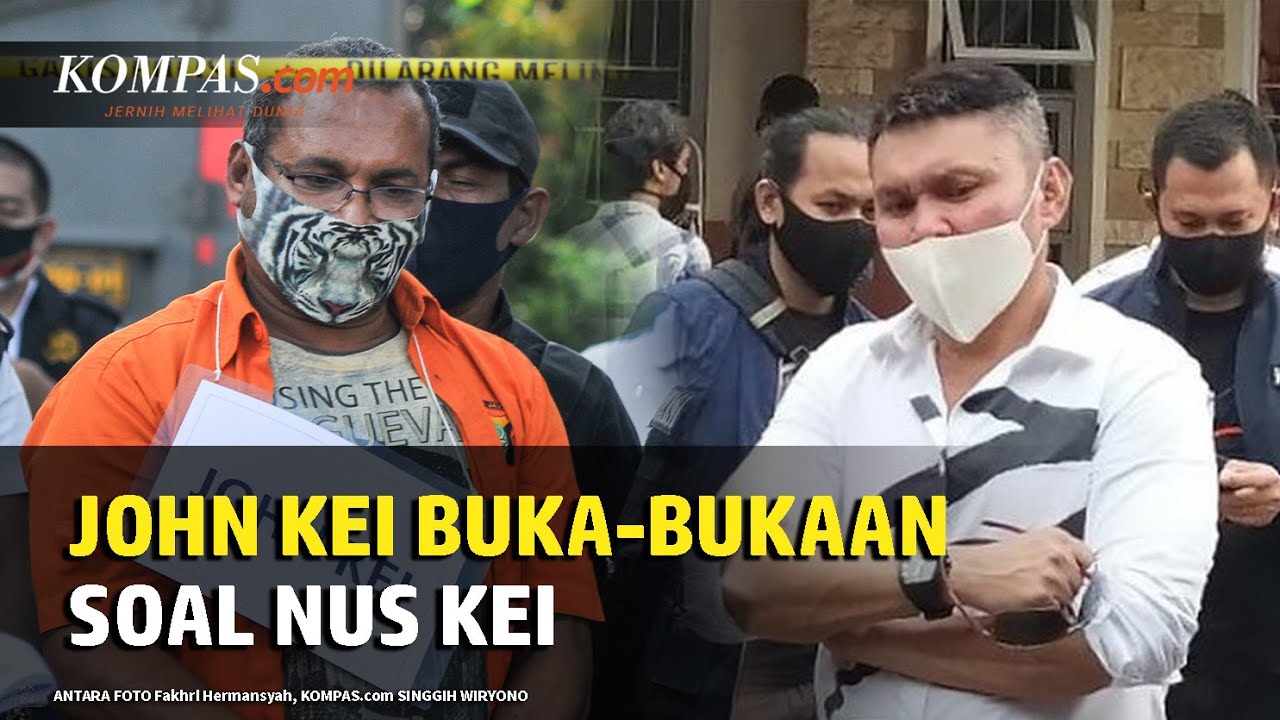 Blak-blakan John Kei Bahas Perseteruannya dengan Nus Kei, Bantah ...