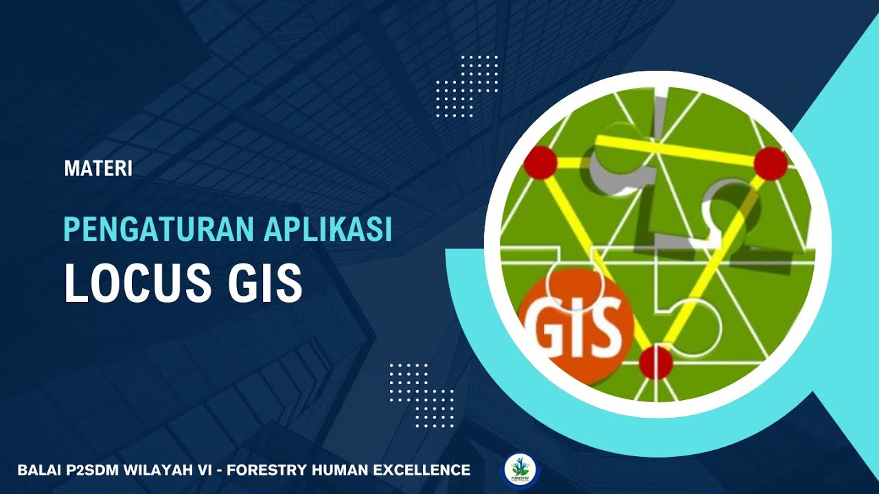 Materi Pengaturan Aplikasi Locus GIS - YouTube