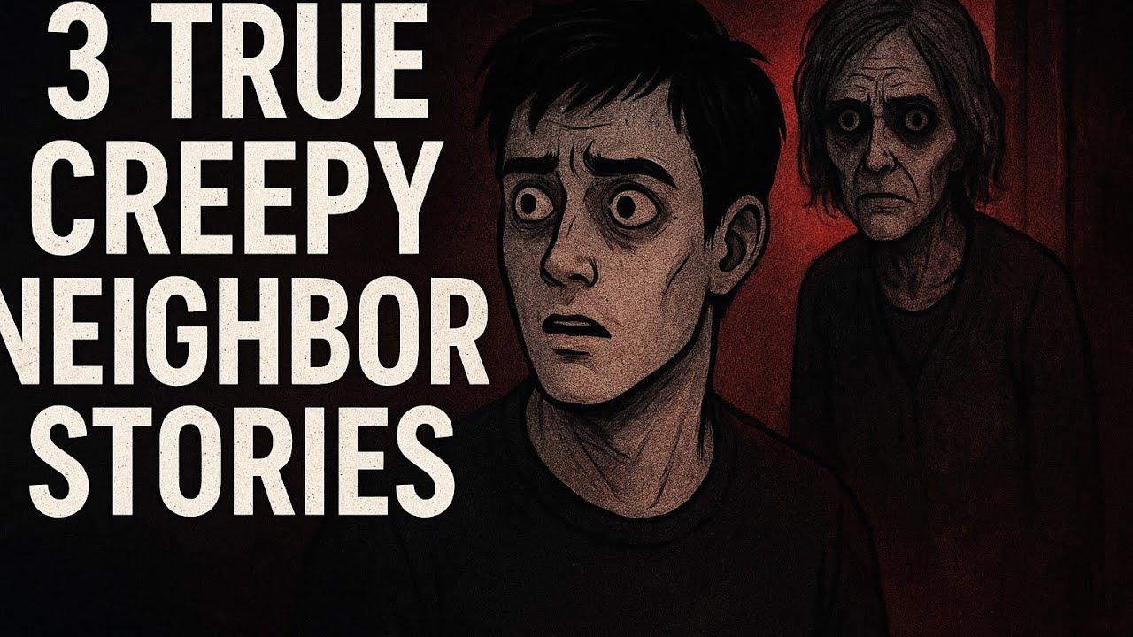 3 True Creepy Neighbor Stories That’ll Keep You Up All Night | Real ...