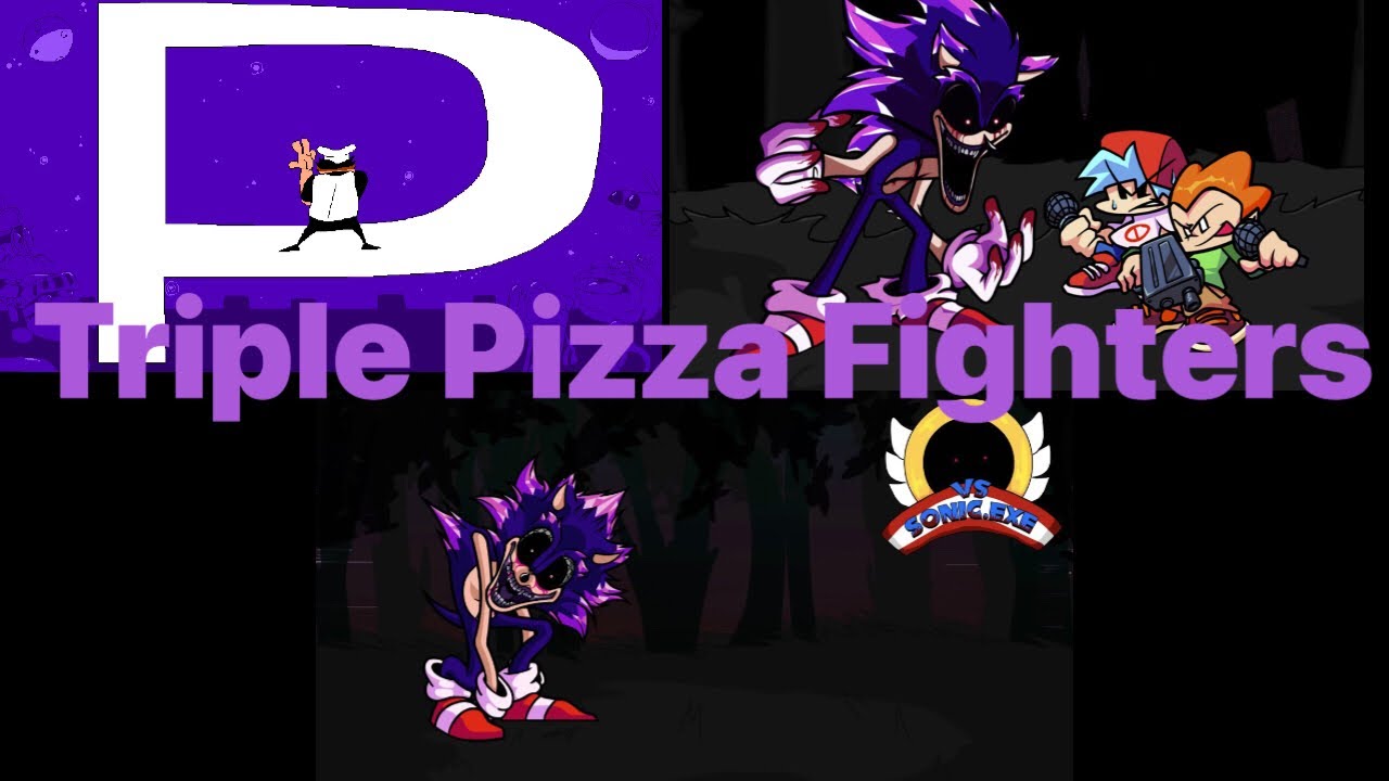 The Triple Pizza Fighters (Pizza Tower + Triple Trouble + The Fighters ...