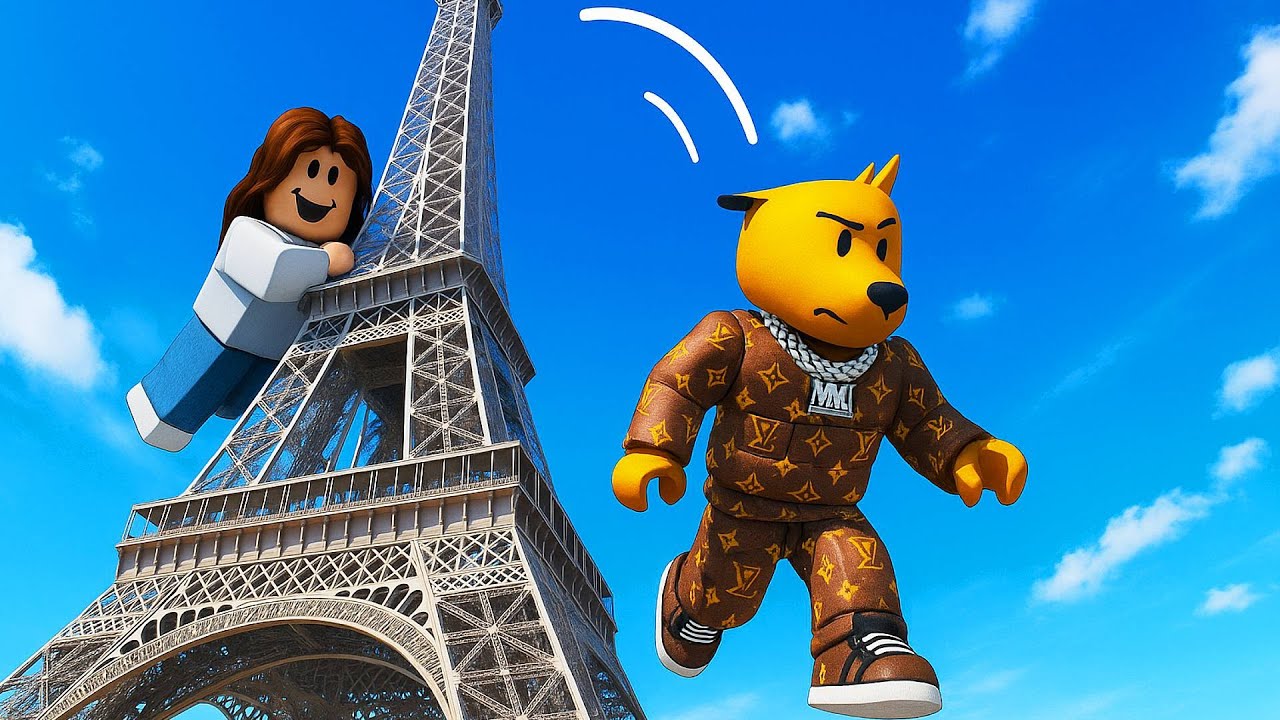 CLIMB AND JUMP TOWER ROBLOX - YouTube
