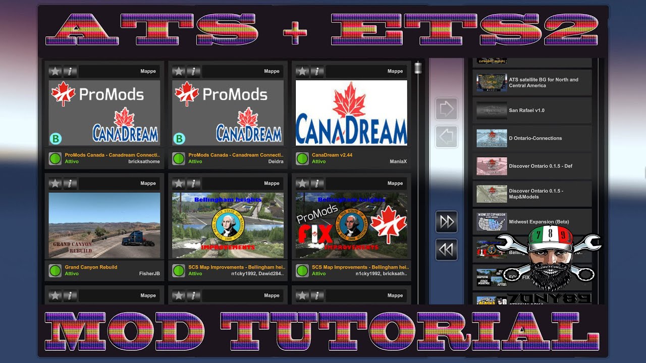 Come moddare ATS ed ETS2! #tutorial #modding #truck simulator - YouTube