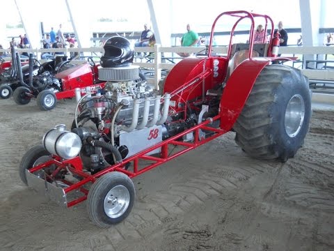 Mini Mod Tractor Pulling Videos - YouTube
