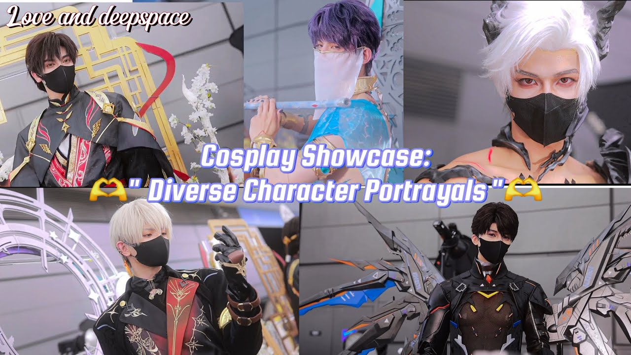 Cosplay Showcase"Diverse Character Portrayals" [ love and Deepspace] # ...