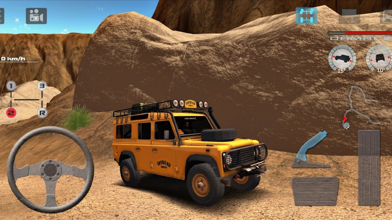 2025 Modified Defender 4X4 SUV Off-Roading Simulator 3D - OffRoad Drive ...