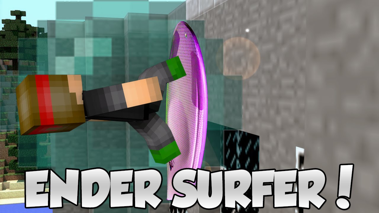 Minecraft | EnderSurfer! (Surf a pearl to its destination!) | Plugin ...