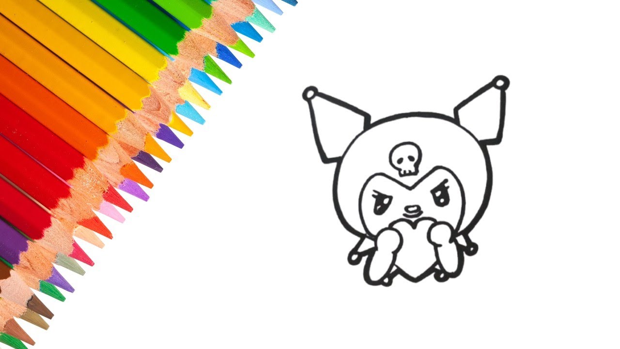 How to Draw Kuromi Sanrio Hello Kitty and Friends | Easy Step by Step ...