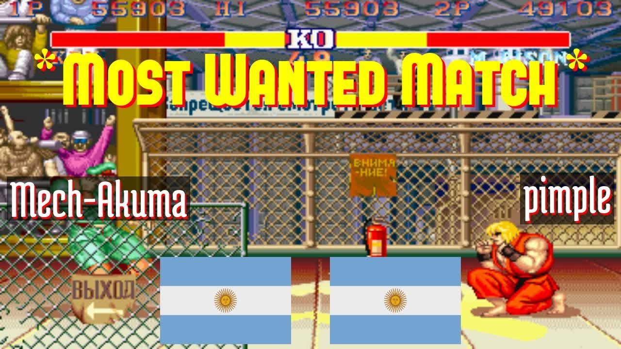 FT10 @sf2ce: Mech-Akuma (AR) vs pimple (AR) [Street Fighter II Champion ...