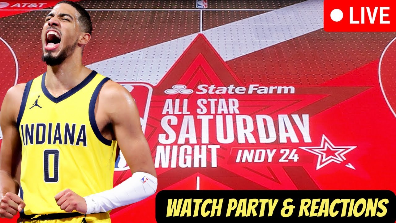 NBA All-Star Saturday Night Watch Party & Reactions #NBA # ...