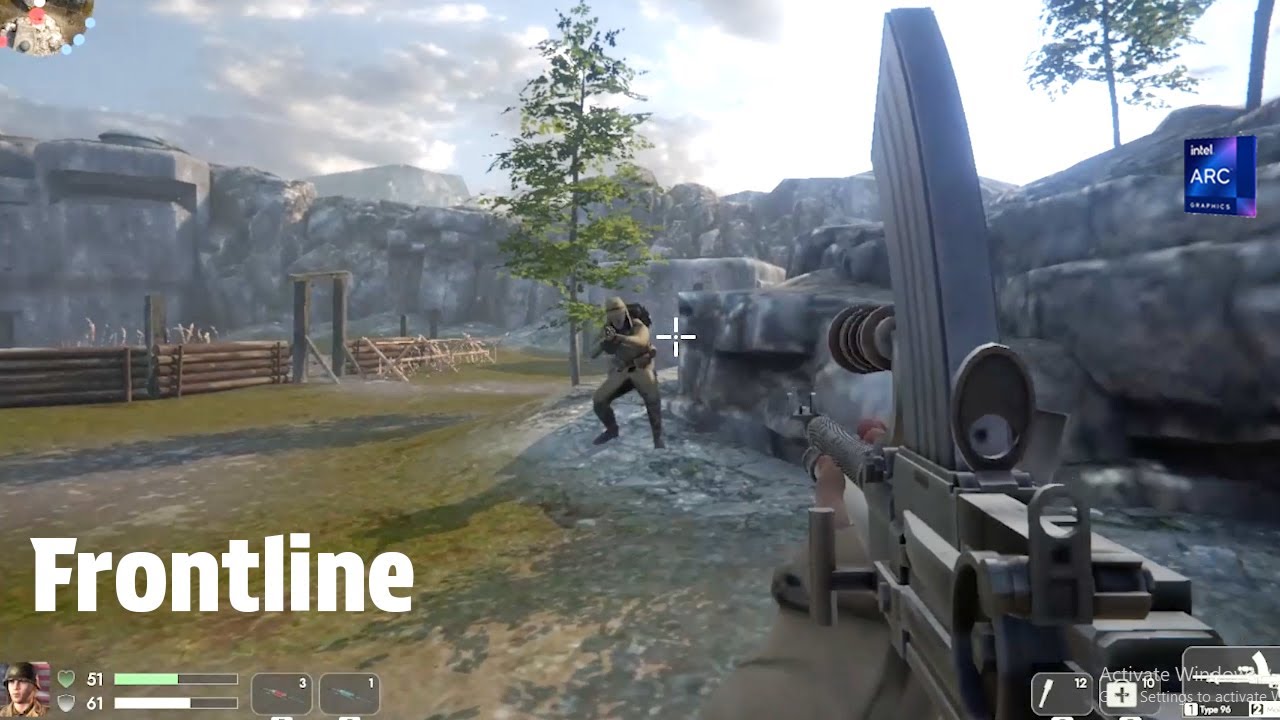 Frontline Pc Epic Match | Frontline | BD Gameplay #2 - YouTube