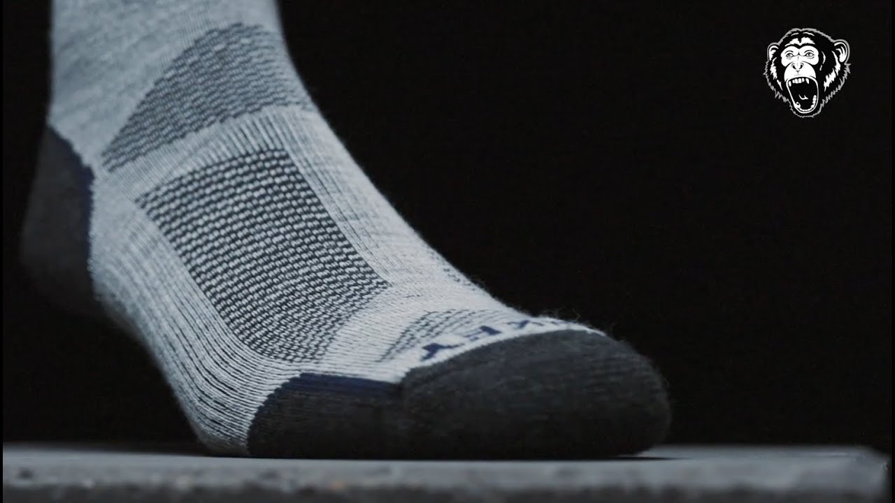 Fish Monkey Hunt Monkey Socks - YouTube