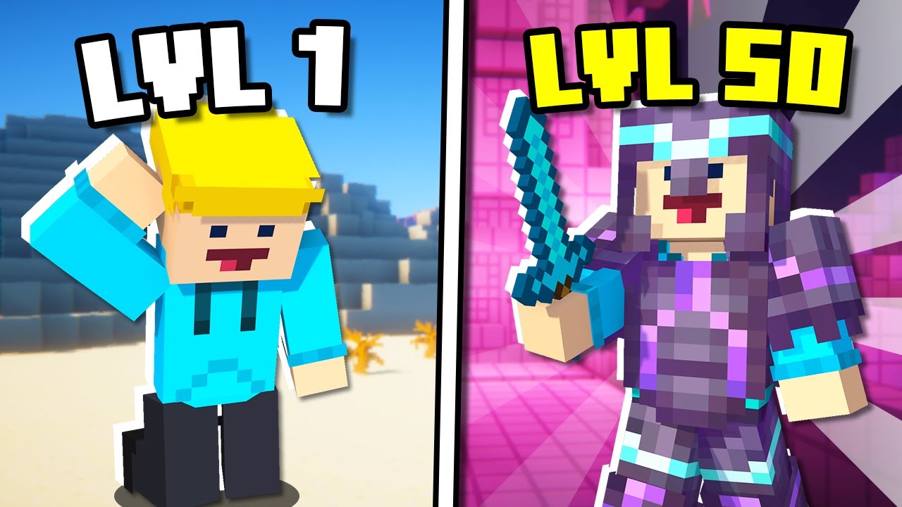 Blir Level 50 I Minecraft! - YouTube